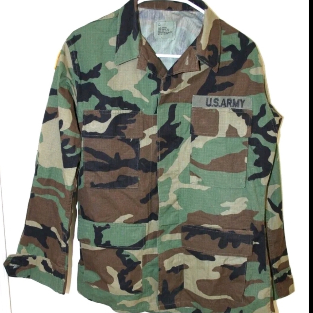 Official Us Army Bdu (Battle Dress Uniform) - Gem